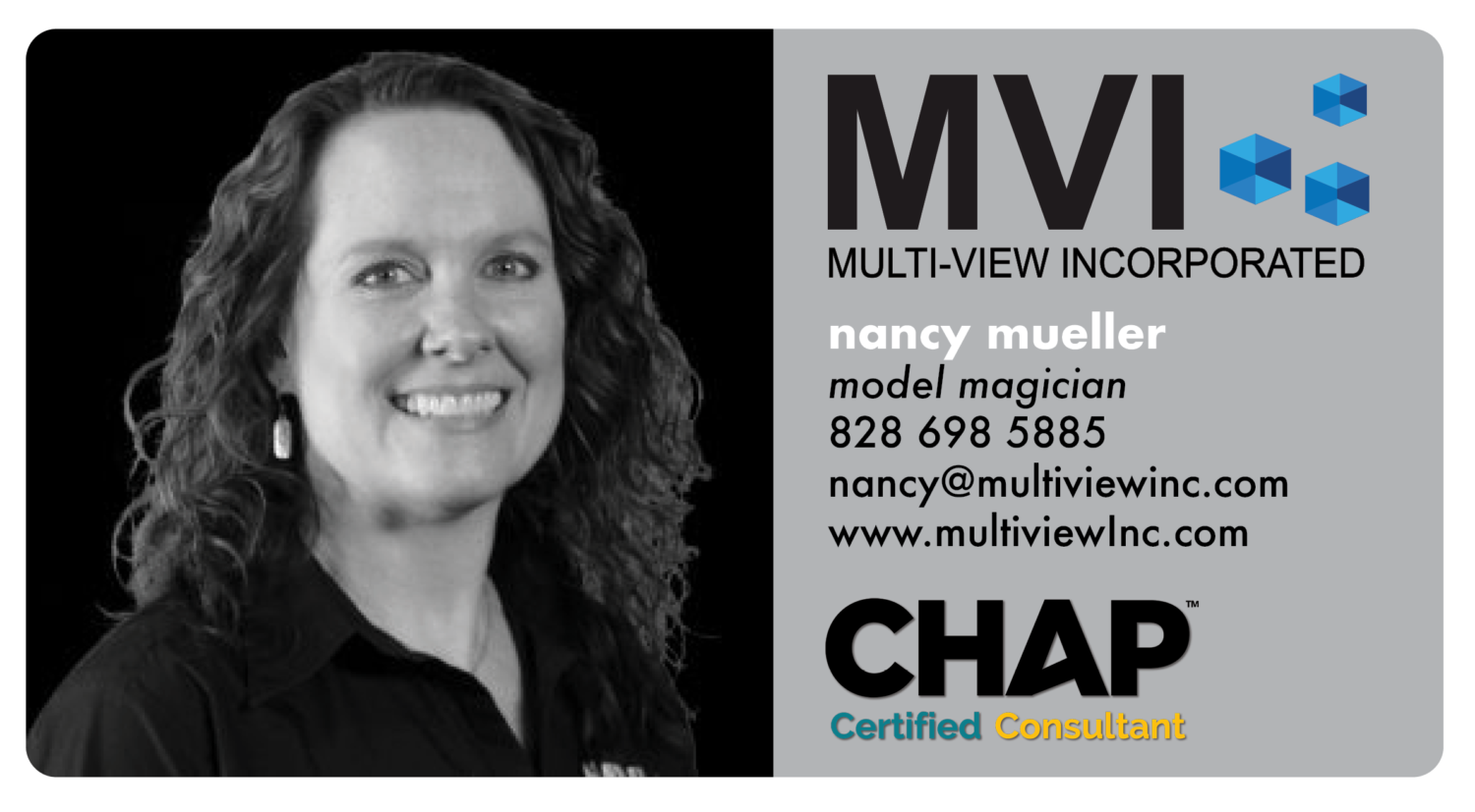 MVI's Own, Nancy Mueller, is now a CHAP Certified Consultant! - HOSPICE ...